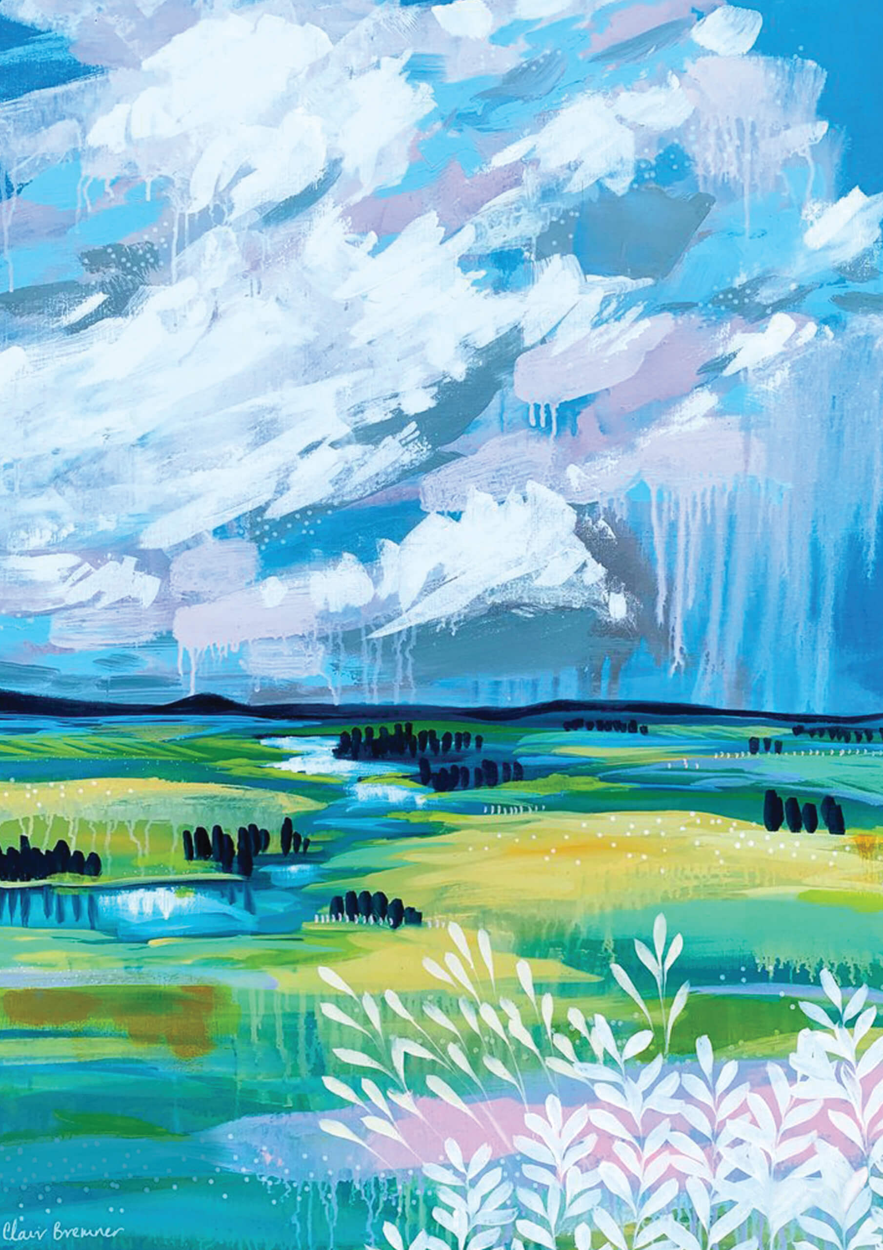 The artist's studio: Clair Bremner | Mindful Puzzles