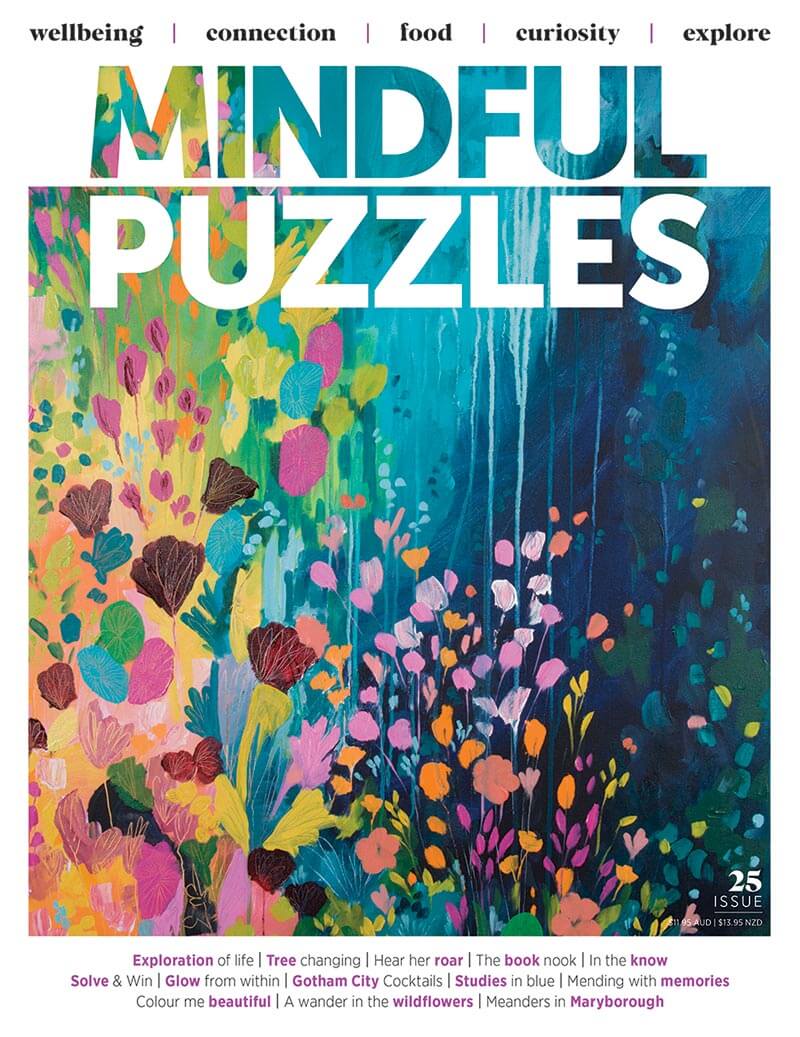 Issue 25 - The exploration of life | Mindful Puzzles