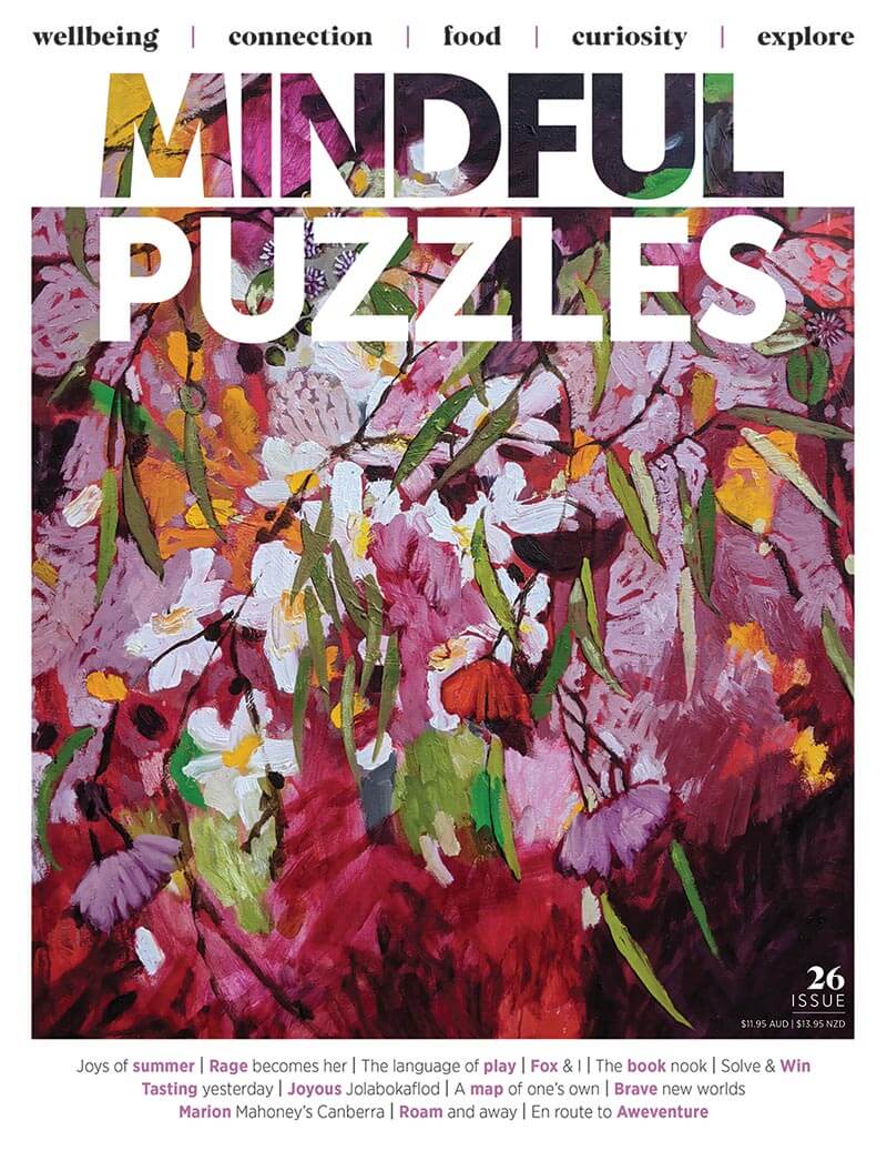 Issue 26 - Solutions | Mindful Puzzles