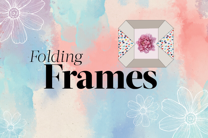 Folding frames | Mindful Puzzles