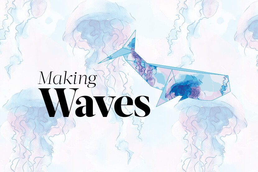 Making waves | Mindful Puzzles