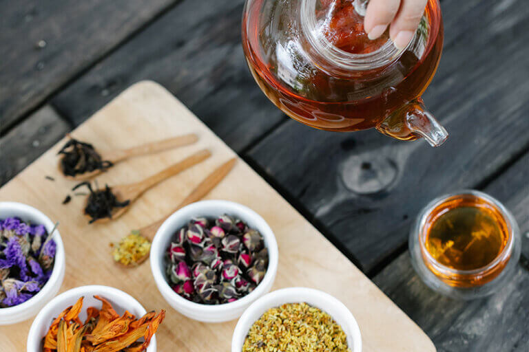 Grow & create your own tea flavours | Mindful Puzzles