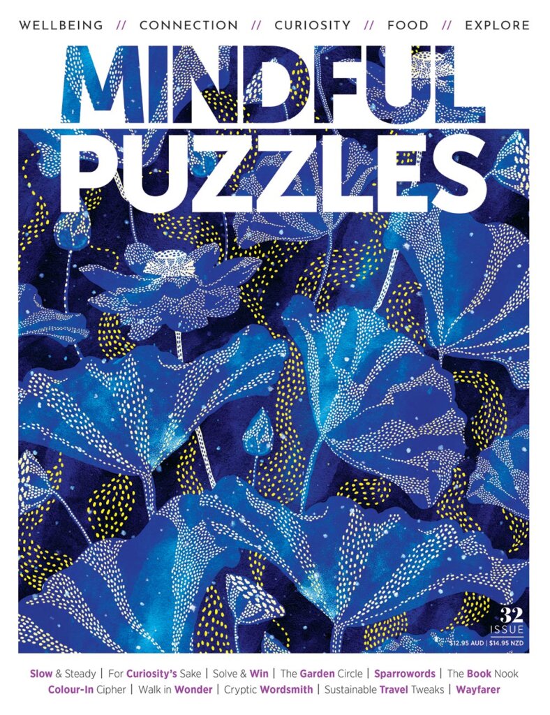 Mindful Puzzles Issue 32 - Storytellers, Assemble | Mindful Puzzles