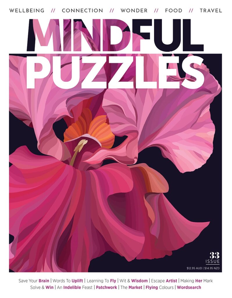 Mindful Puzzles Issue 33 - Dream a Little Dream | Mindful Puzzles