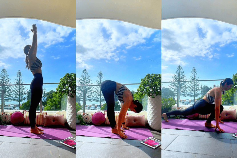 Sun Salutation yoga flow to rise & shine | Mindful Puzzles