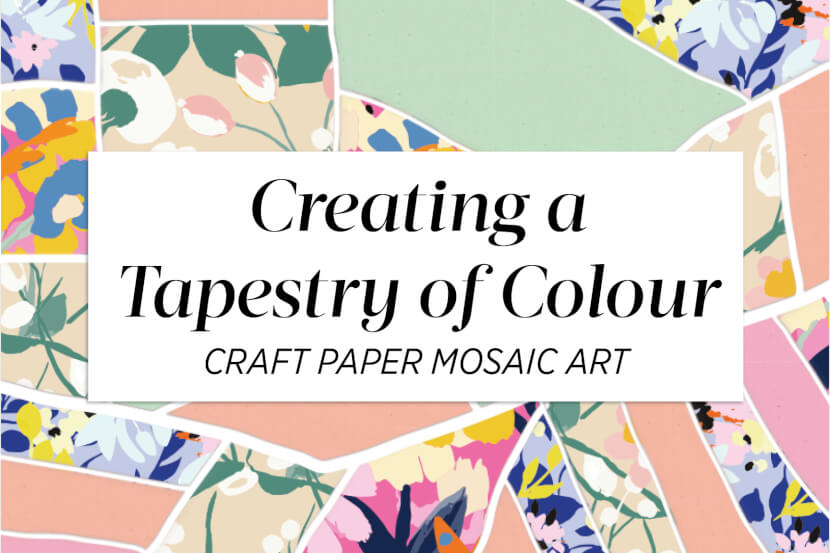 Craft Paper Mosaic Art: Creating a Tapestry of Colour | Mindful Puzzles