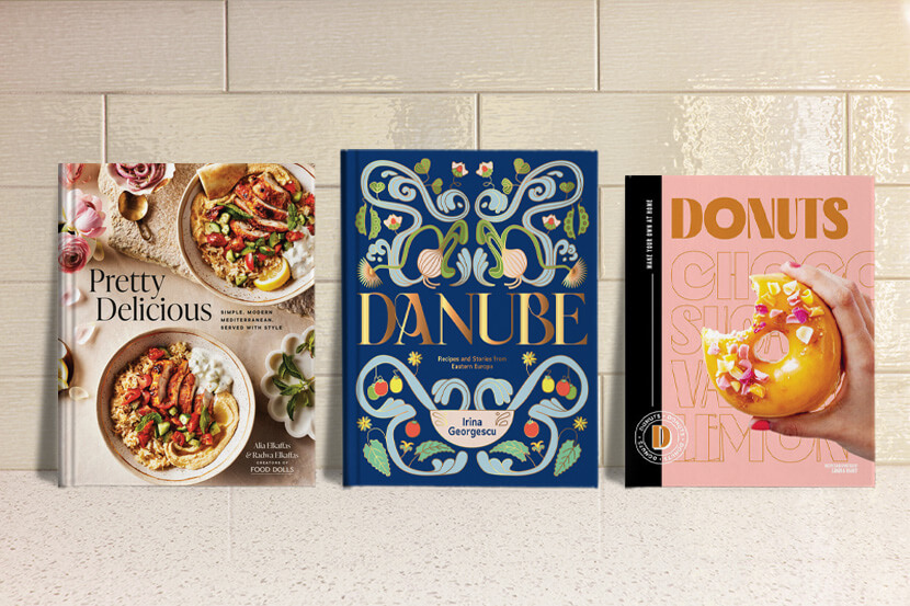 3 irresistible cookbooks | Mindful Puzzles
