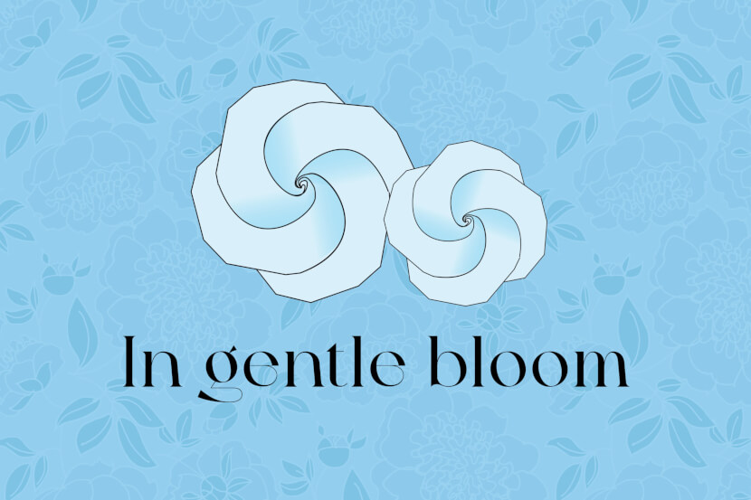 In gentle bloom: craft a paper rose | Mindful Puzzles